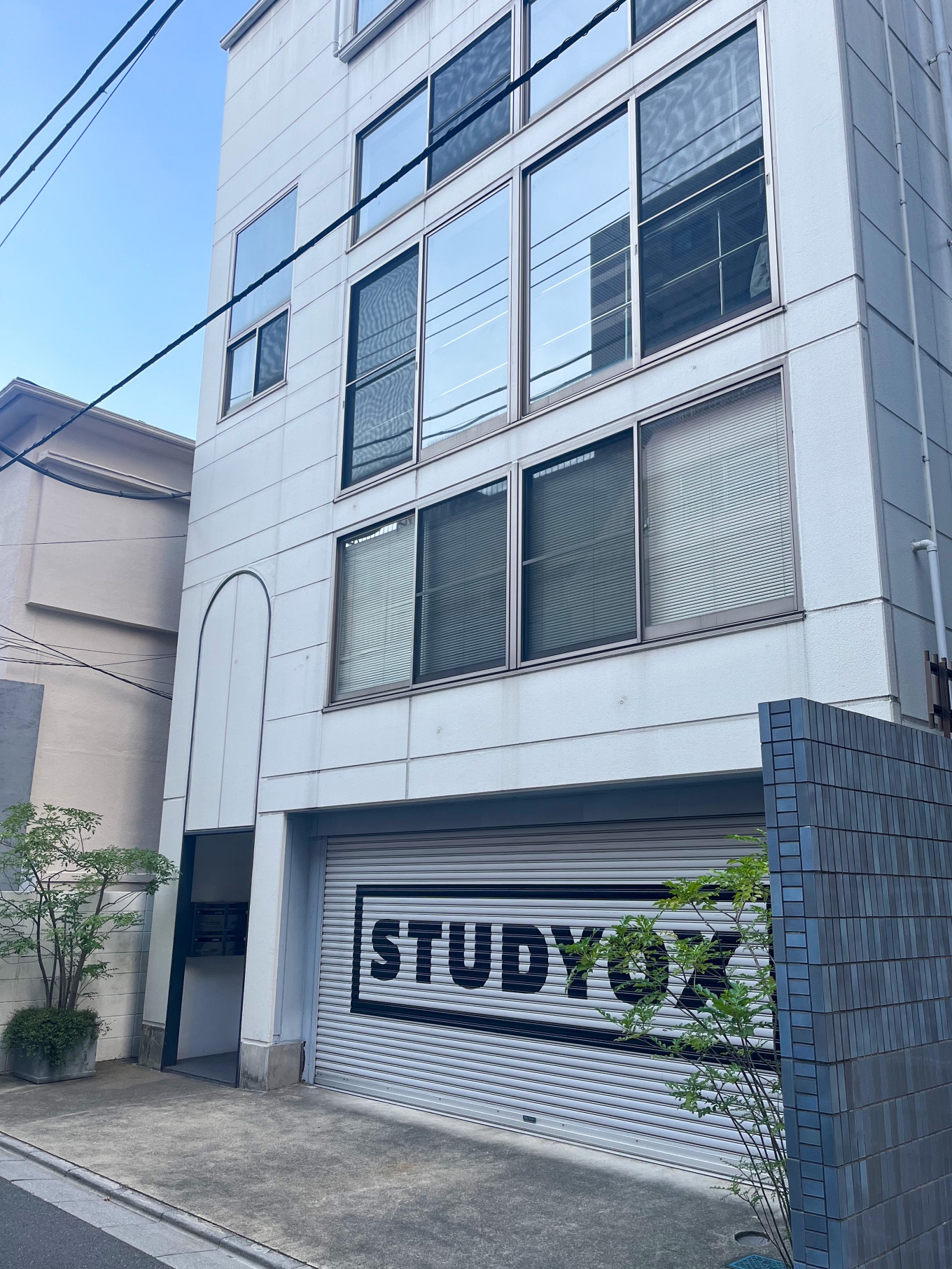 南麻布の閑静な住宅街